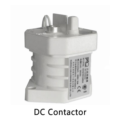 High Load Current High Voltage DC Contactor 450Vdc 50~600A For Electric ...